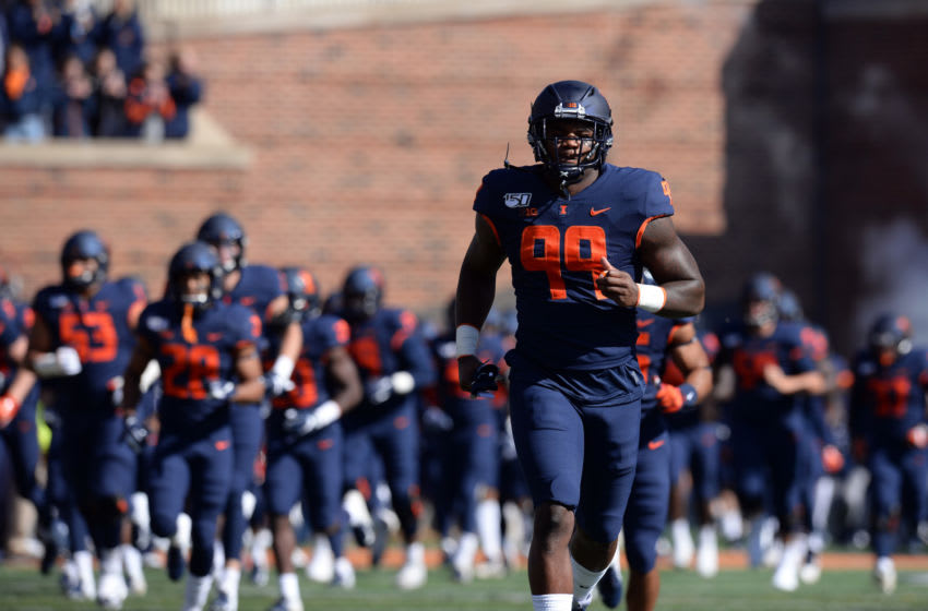 Illinois Football: Projected Illini depth chart on defense for 2021