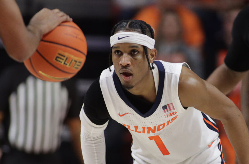 Illinois Basketball: Trent Frazier is officially a professional ...