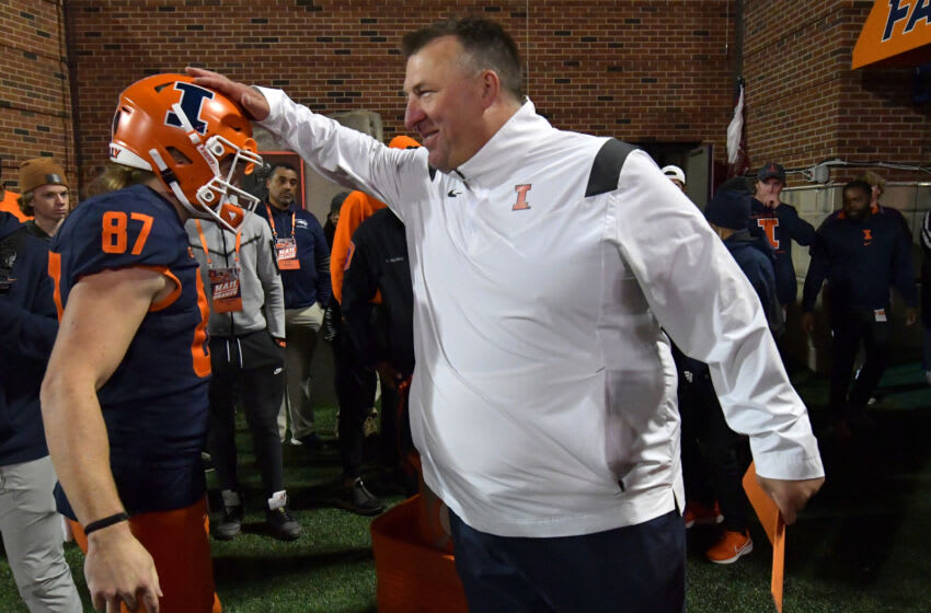 Illinois Football: Top 2024 in-state cornerback visiting Illini this ...