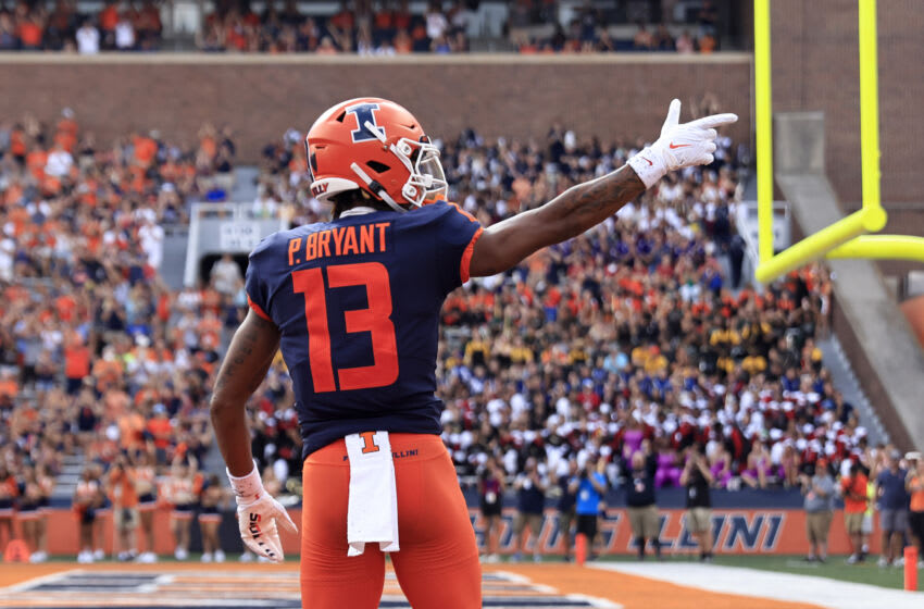 Illinois Football: Pat Bryant is a big target the Illini have been missing
