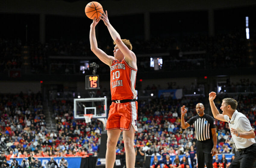 Illinois Basketball: Early projected Illini lineup for the 2023-24 season