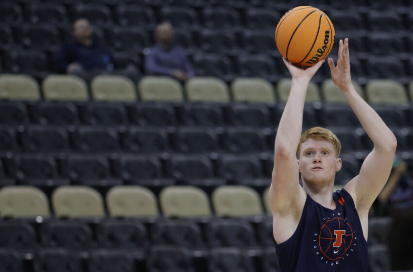 Illinois Basketball: Illini depth takes hit with Luke Goode on the mend