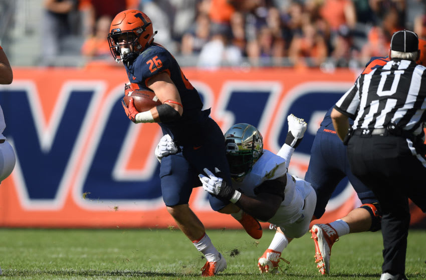 Illinois Football: Illini RB Mike Epstein will come back stronger than ...