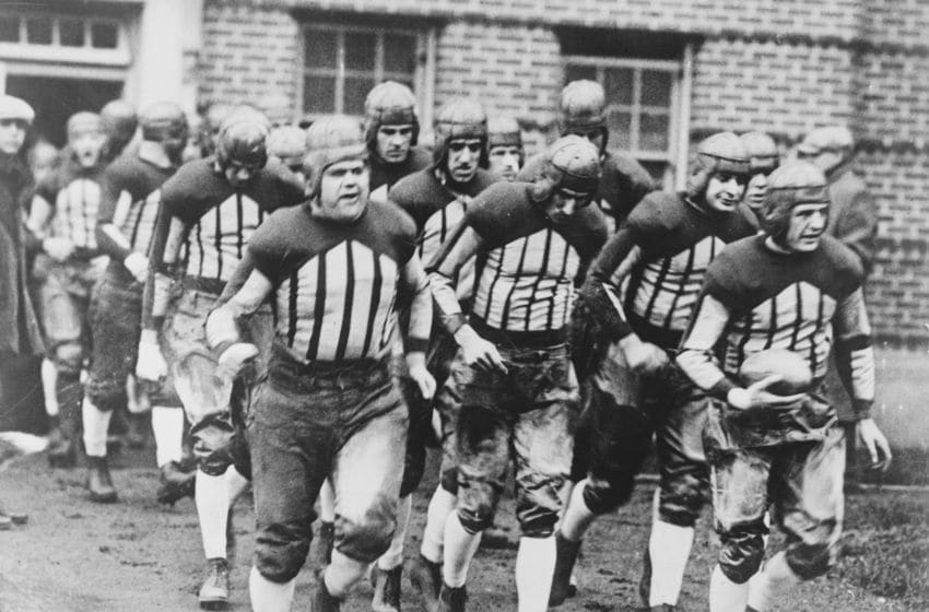 Illinois Football: Illini Mount Rushmore for the football program