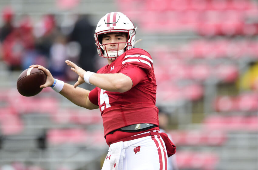 Sticking with Graham Mertz proved to be the right call