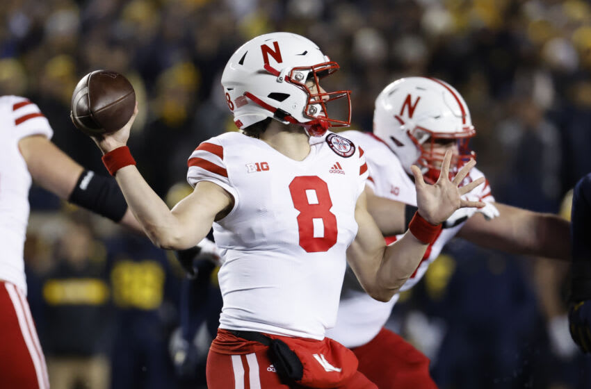 Nebraska Football: ‘Banged up’ Logan Smothers takes center stage