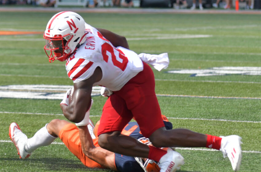 Gabe Ervin called a Nebraska football leader by EJ Barthel