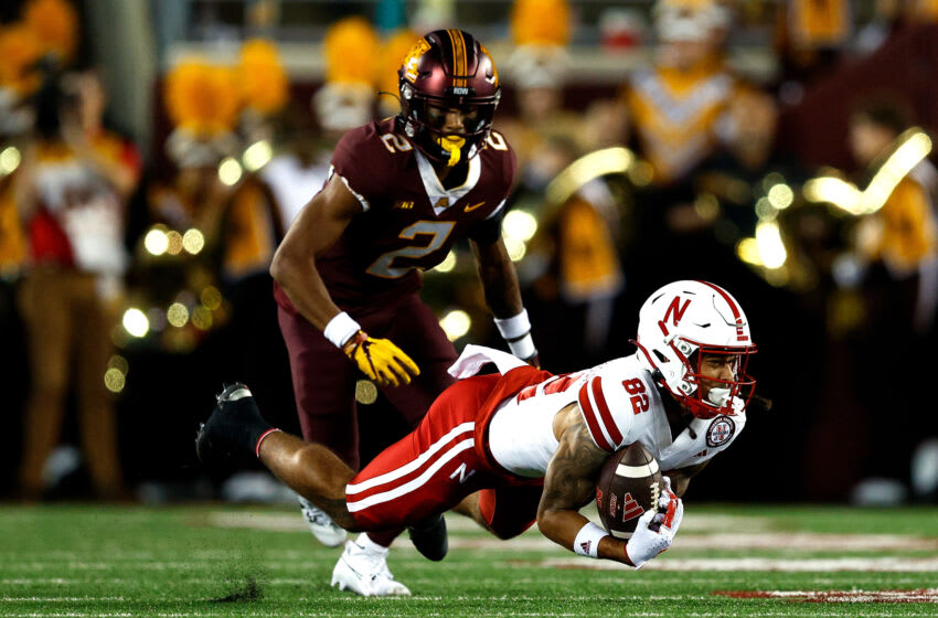 Nebraska Football receiver’s season ends with torn ACL