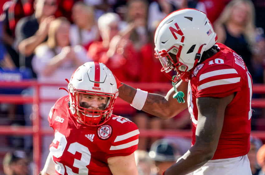 Nebraska football fall camp practice report: Isaac Gifford, Teddy ...