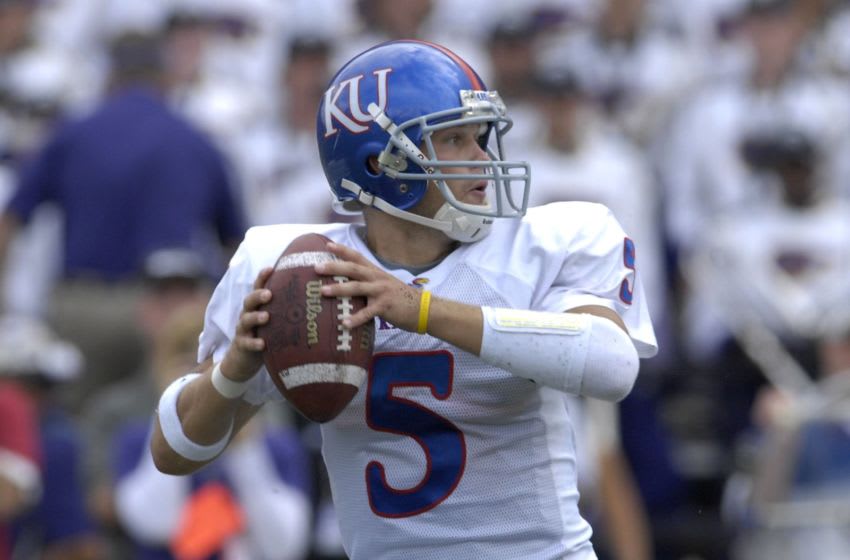 Kansas football: Remembering the dominance of Todd Reesing
