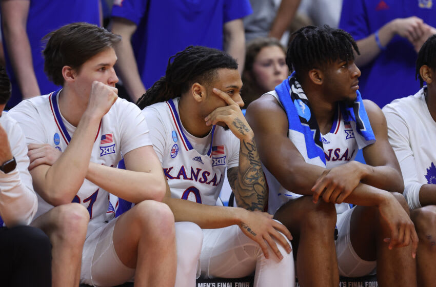 Kansas basketball: Predicting the Jayhawks roster changes for 2023