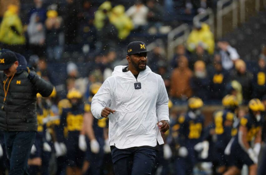 Michigan Wolverines news: Jeremiah Lowe commitment day, pads come on ...