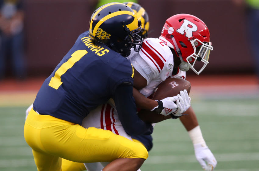 Michigan Football: Ambry Thomas makes PFF list of top Big Ten returners