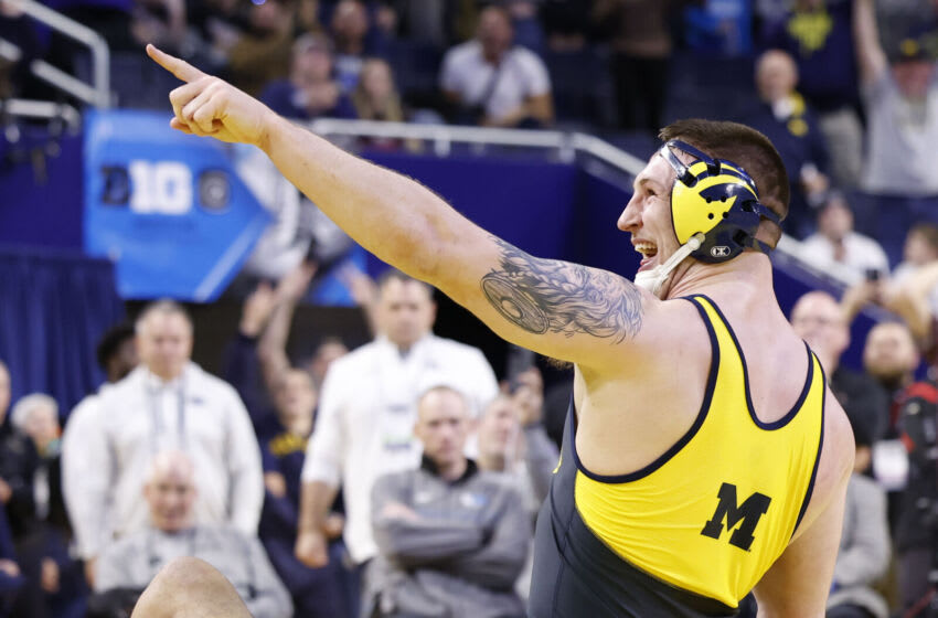 Michigan Wolverines news: Mason Parris wins title, Big Ten tournament ...