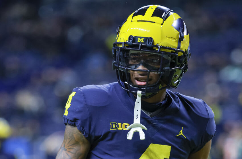 Michigan Football: Amorion Walker talks about tampering from other teams