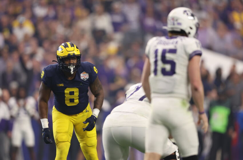 Michigan football’s Derrick Moore could have a monster season