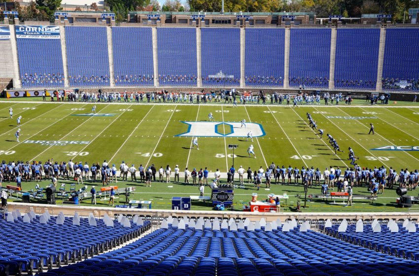 Duke football schedule officially released for 2021 season