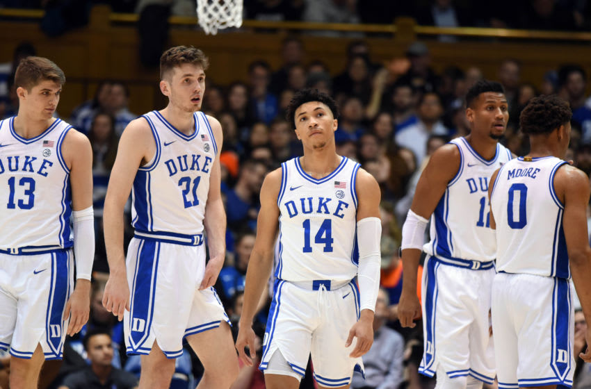 Predicting Duke basketball’s starting lineup this season