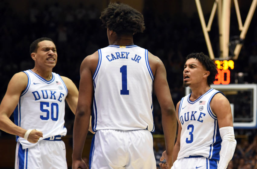 Duke basketball standout staying in North Carolina, drafted by Hornets