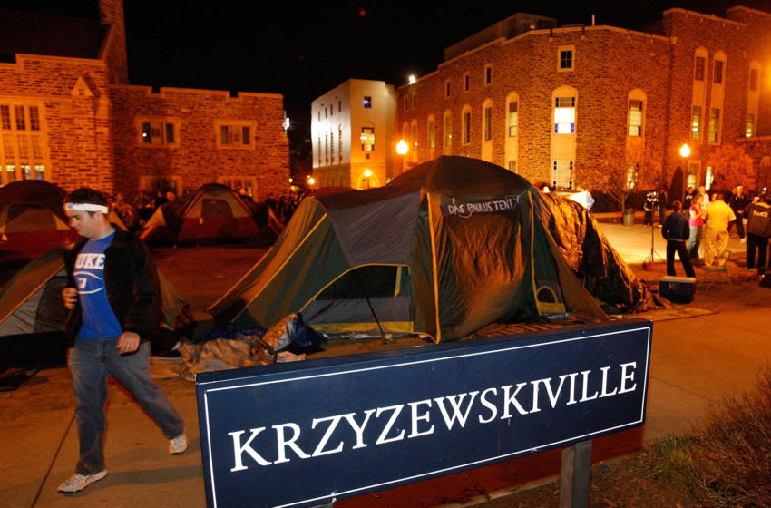 Duke Basketball: Tent signup for UNC game fills up within four seconds