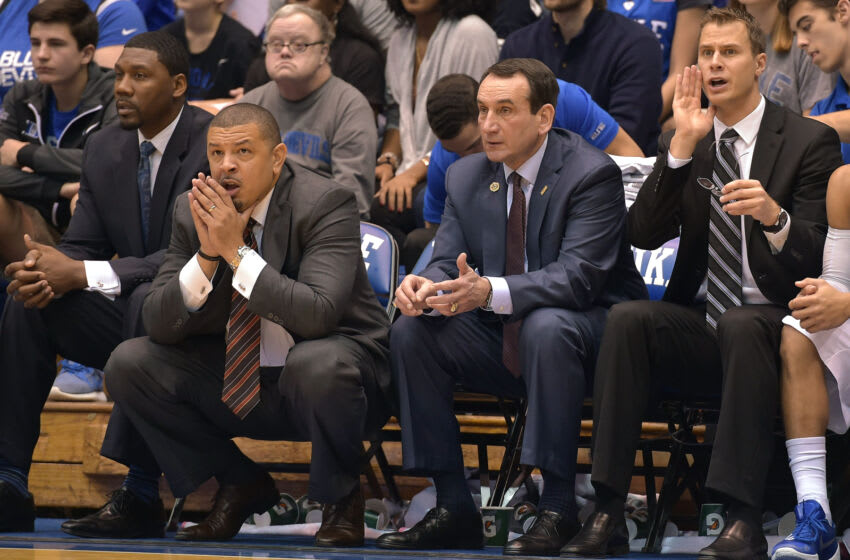 Duke basketball: Former Coach K protege may get the boot