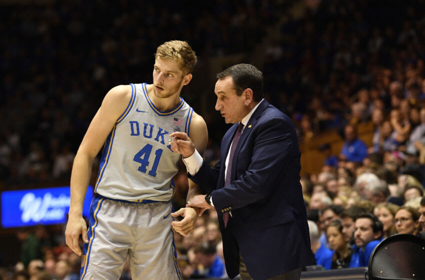 Duke basketball: Coach K stuns former player with emotional message