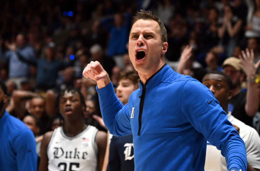 Duke basketball: Blue Devils throw Jon Scheyer block party
