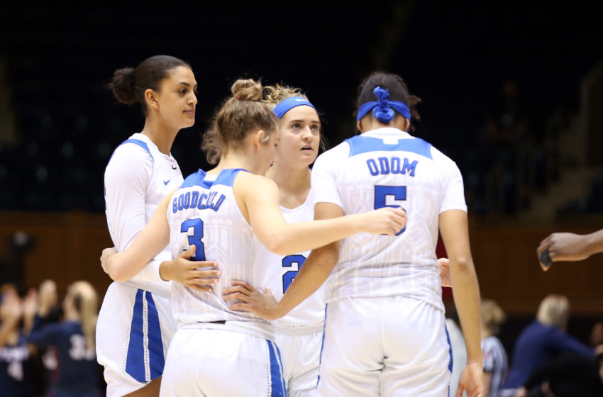 Duke basketball: Lady Blue Devils hand out individual awards