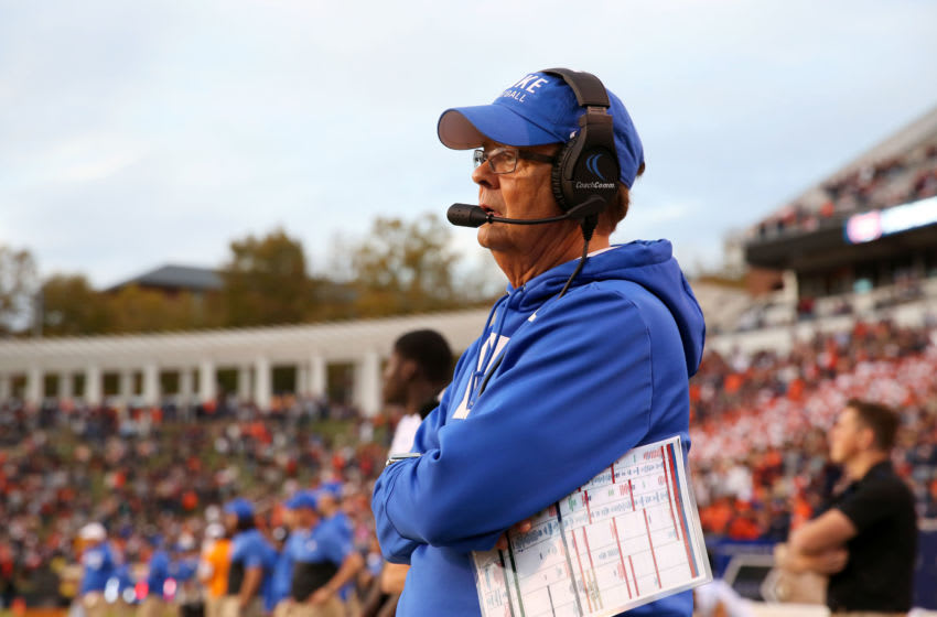 Duke Blue Devils slide in bowl game projection after blowout loss