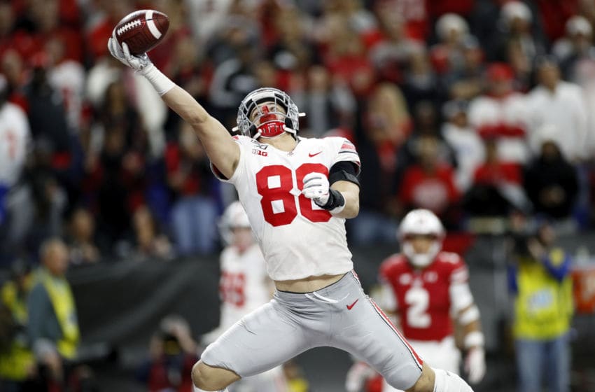 Ohio State Football: Breaking down the depth chart, tight ends