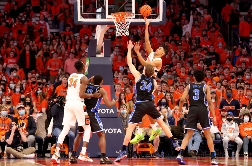 Syracuse Basketball: Benny Williams is an under-the-radar breakout player