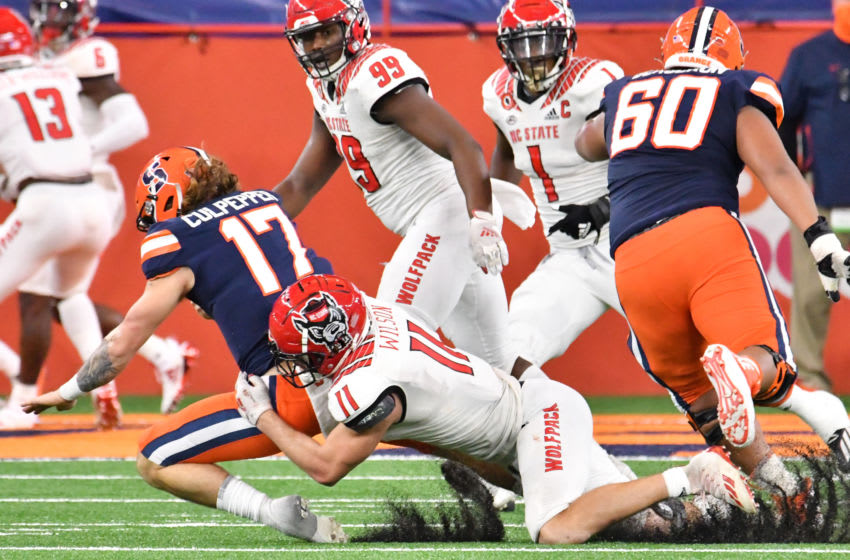 Syracuse football didn’t lose due to one bad series, shameful to trash QB