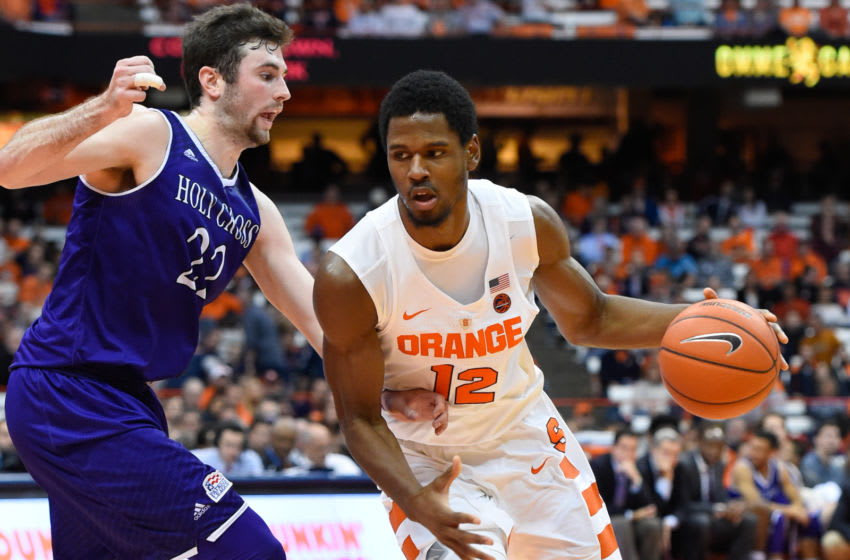 Former Syracuse basketball forward, Taurean Thompson, finds new home