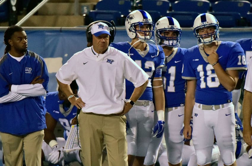 Syracuse Football: 5 questions with Middle Tennesse PxP Chip Walters