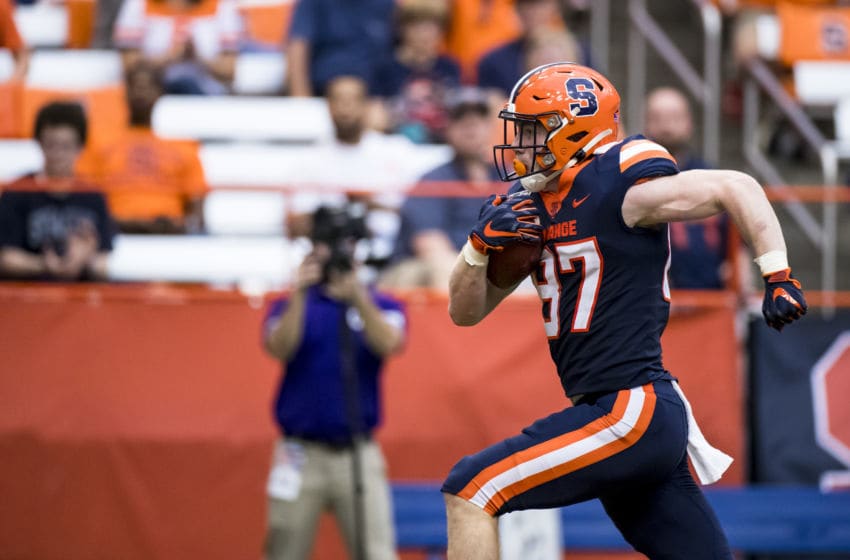 Syracuse Football: Future at TE looks safe with arrival of Luke Benson