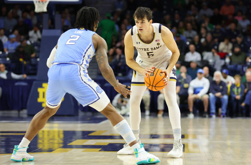 UNC Basketball: Tar Heels land Notre Dame transfer Cormac Ryan