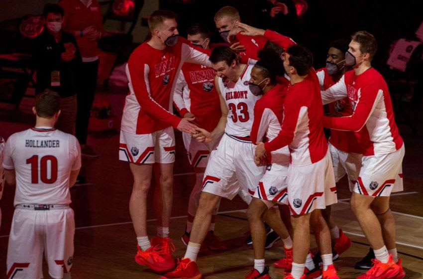 An inside look at Belmont Basketball star forward Nick Muszynski