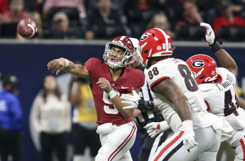Alabama Football: Georgia looking to flip the script