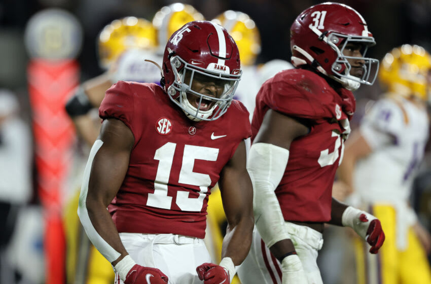 Alabama Football: CFP rankings good sign for Tide