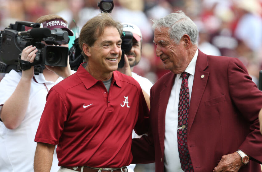 Alabama Football: Crimson Tide bookends SEC West Titles as divisions ...