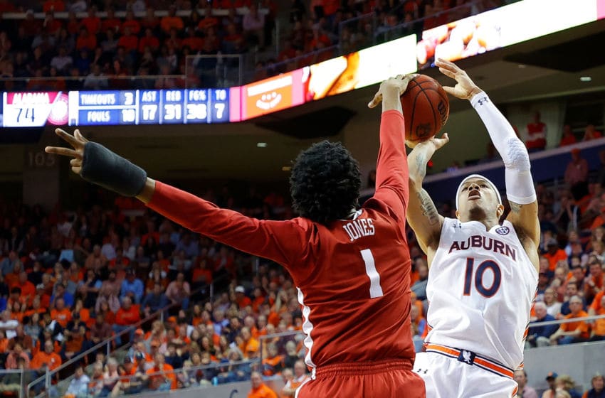 Alabama Basketball: Crimson Tide post-NSD 2020-21 Depth Chart