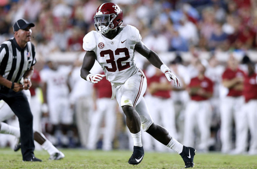 Alabama Football: It’s Nice to See Fast Linebackers Again