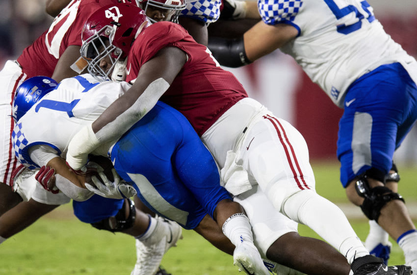 Alabama Football: 2021 Defensive Line could be best yet