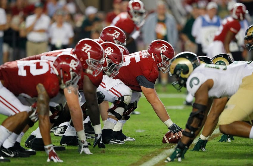 Alabama Football: Tuesday practice report and players of the week