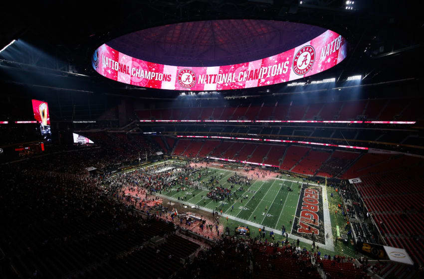 In the 21st century, Atlanta has been the Alabama football second home