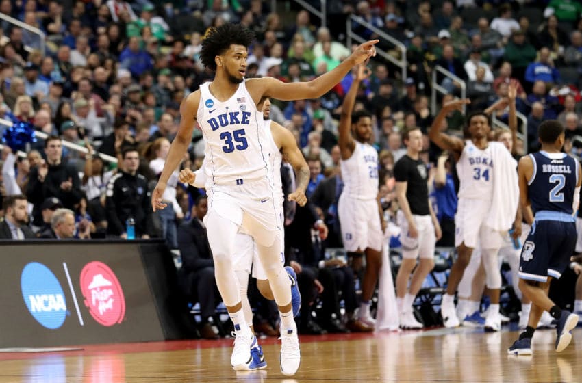 Duke Basketball: Marvin Bagley III has the stage to himself