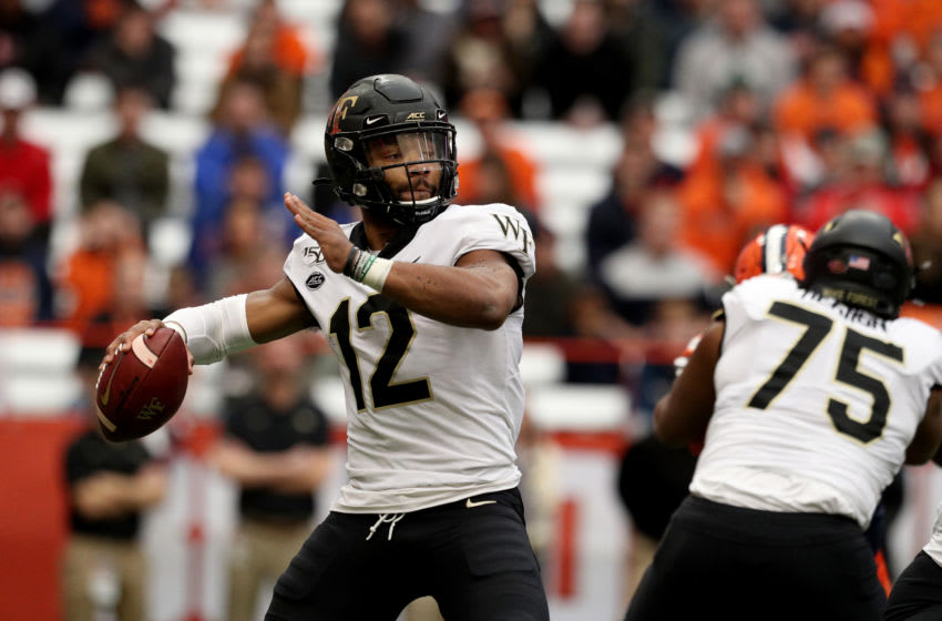 Film study shows Jamie Newman could be the QB Georgia fans have awaited
