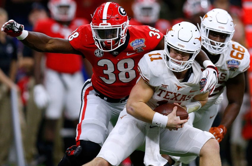 Georgia football: players who are changing numbers this spring