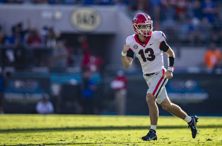 Georgia football: A quick look at the 2022 quarterback room