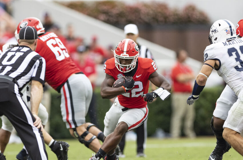 Georgia football: Branson Robinson barely unveiled how special he is